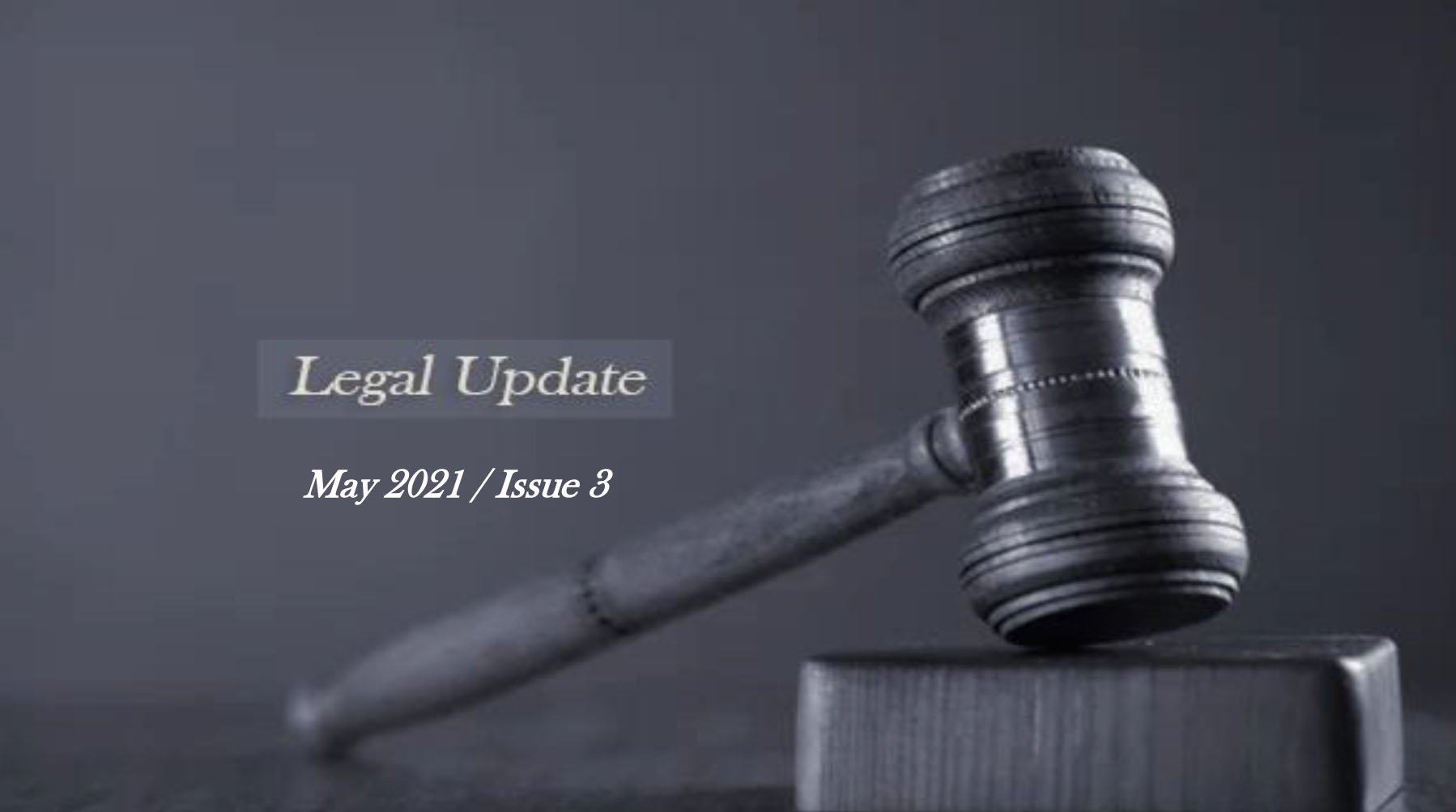 Muja Law - Legal Update